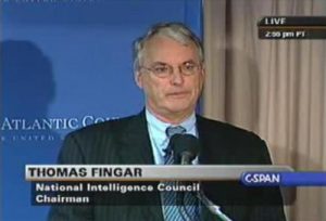 NIC Chairman Thomas Fingar Presents "Global Trends 2025" - Atlantic Council