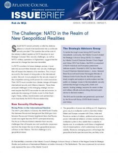 The Challenge: NATO Amidst Geopolitical Realities - Atlantic Council