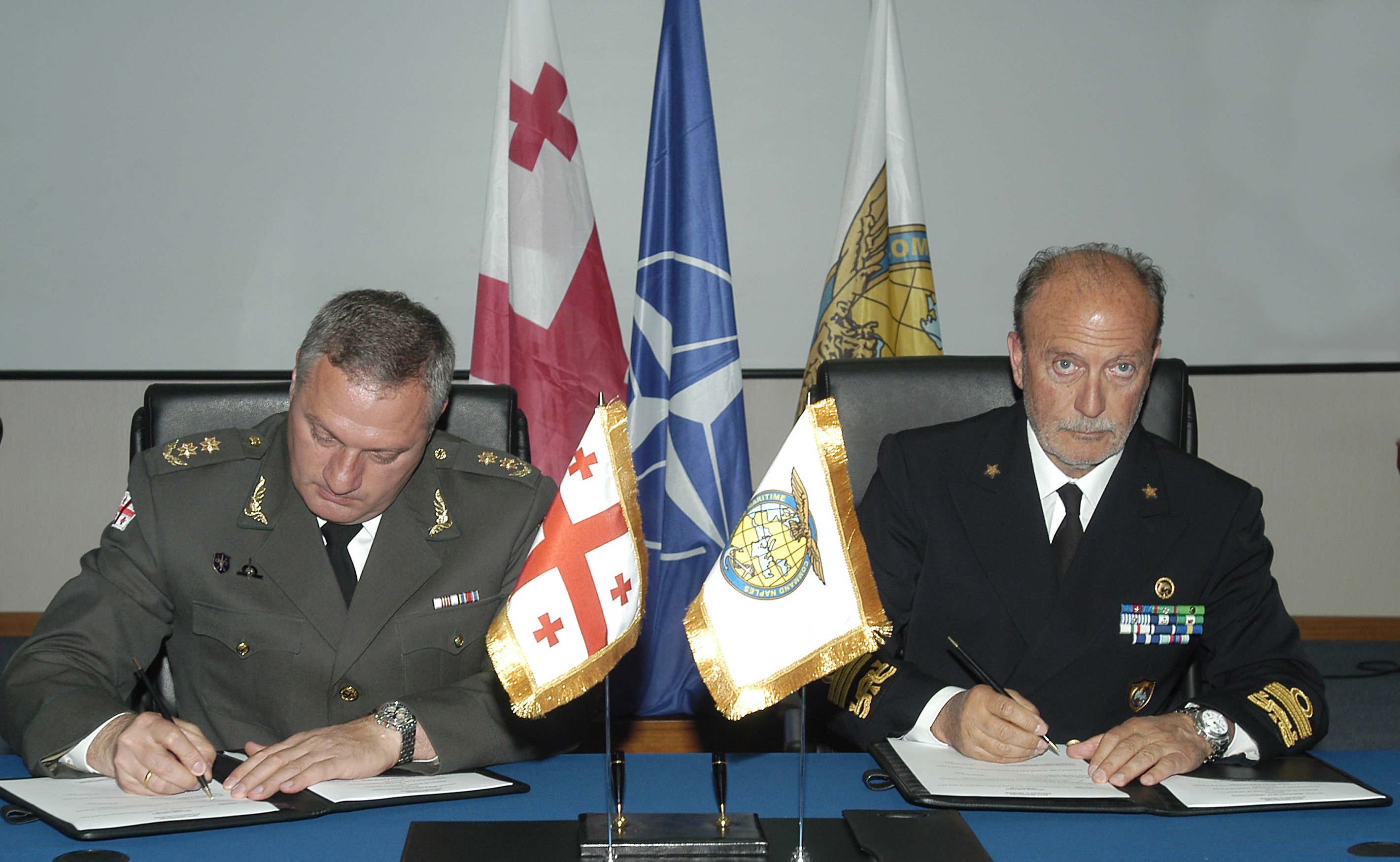 NATO and Georgia Sign Agreement on Operation Active Endeavour ...