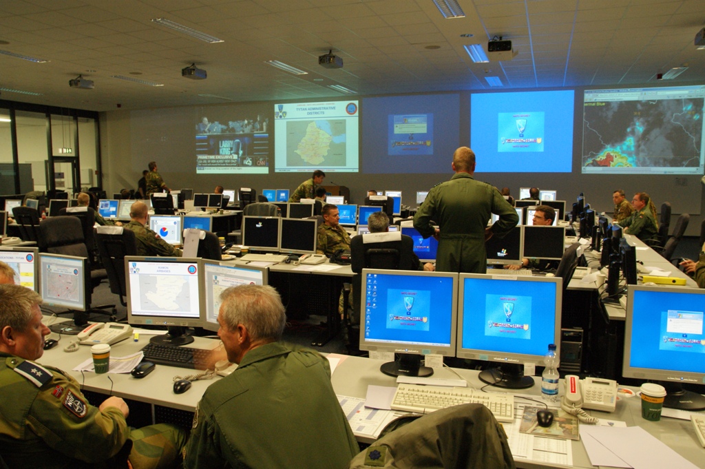 NATO Exercise Prepares Allied Command for "Major Contingency Operation ...