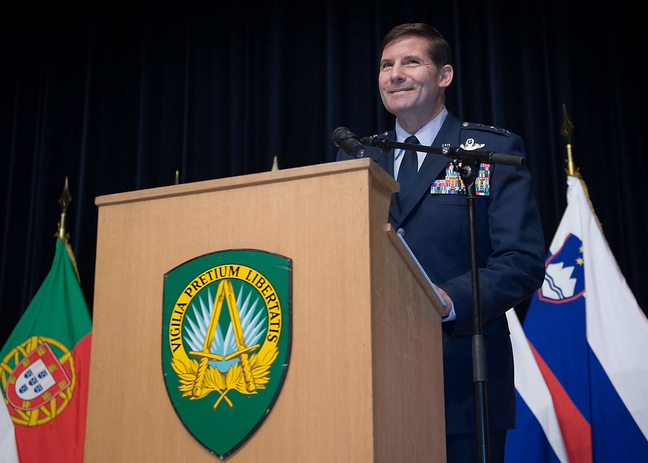 Groundbreaking ceremony for NATO Special Operations Headquarters ...