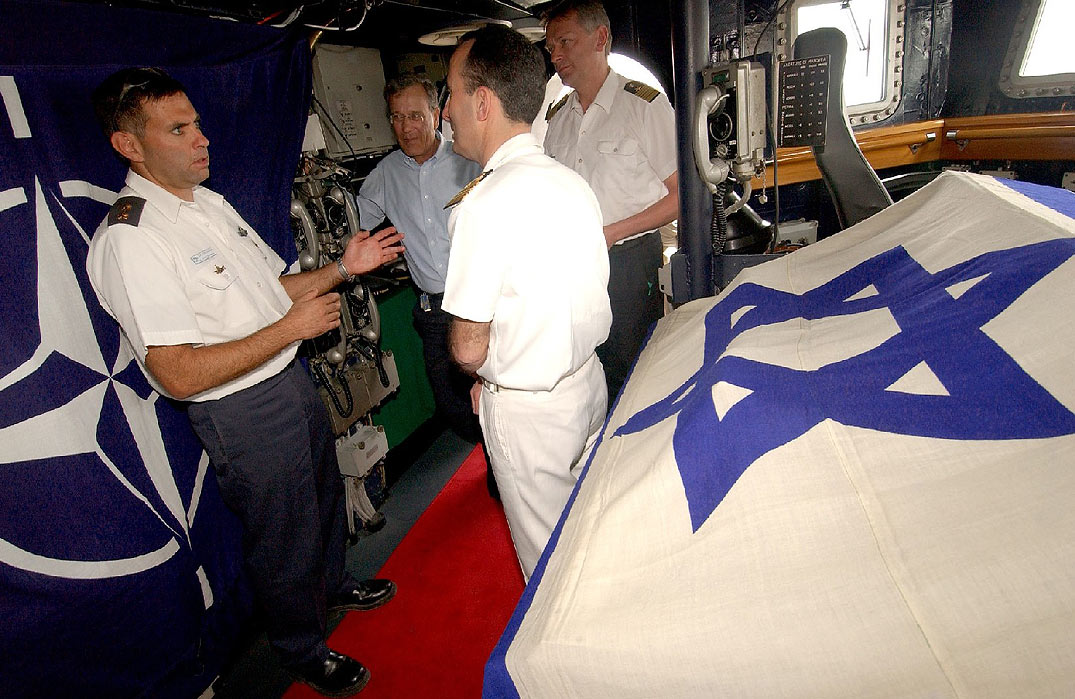 64% of Israelis would support NATO deployment to the West Bank and Gaza ...