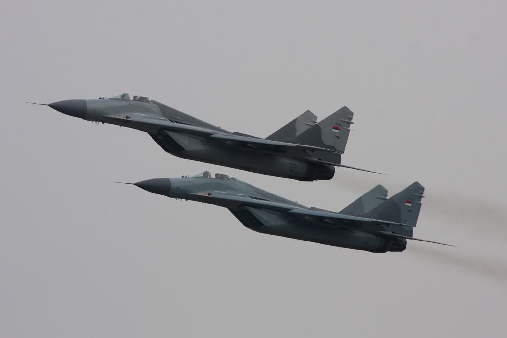 Serb air force seeks new fighter jets - Atlantic Council