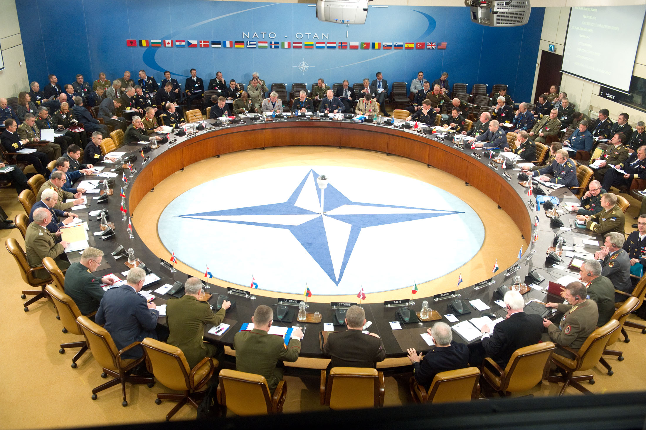 First NATO Military Delegation to visit China - Atlantic Council