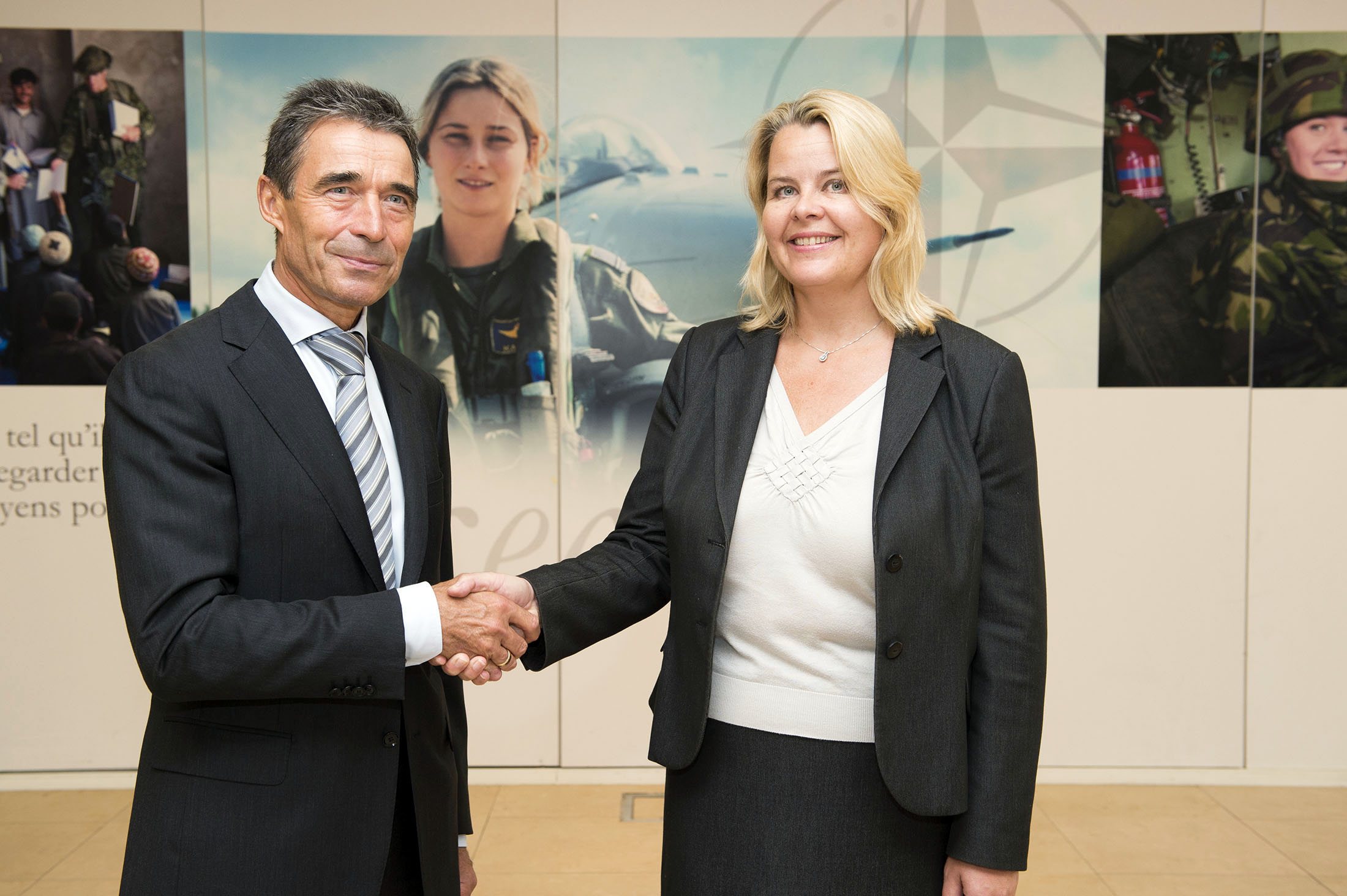 NATO names Norwegian diplomat as Special Representative for Women ...