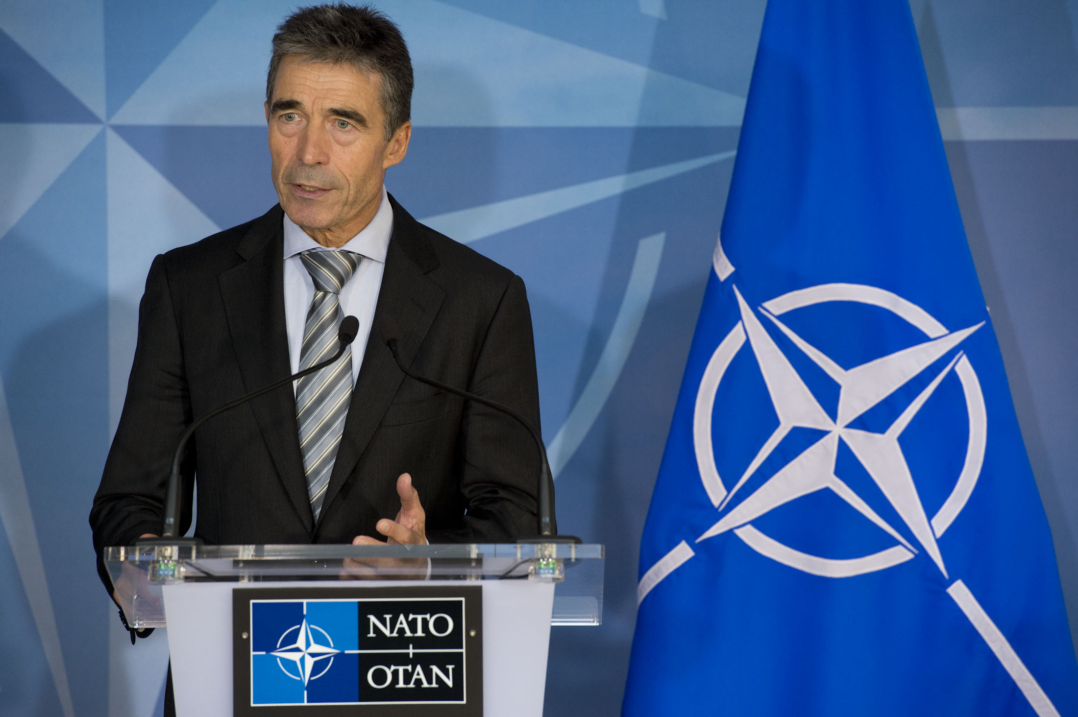 SecGen Rasmussen: New measures to protect NATO troops in Afghanistan ...