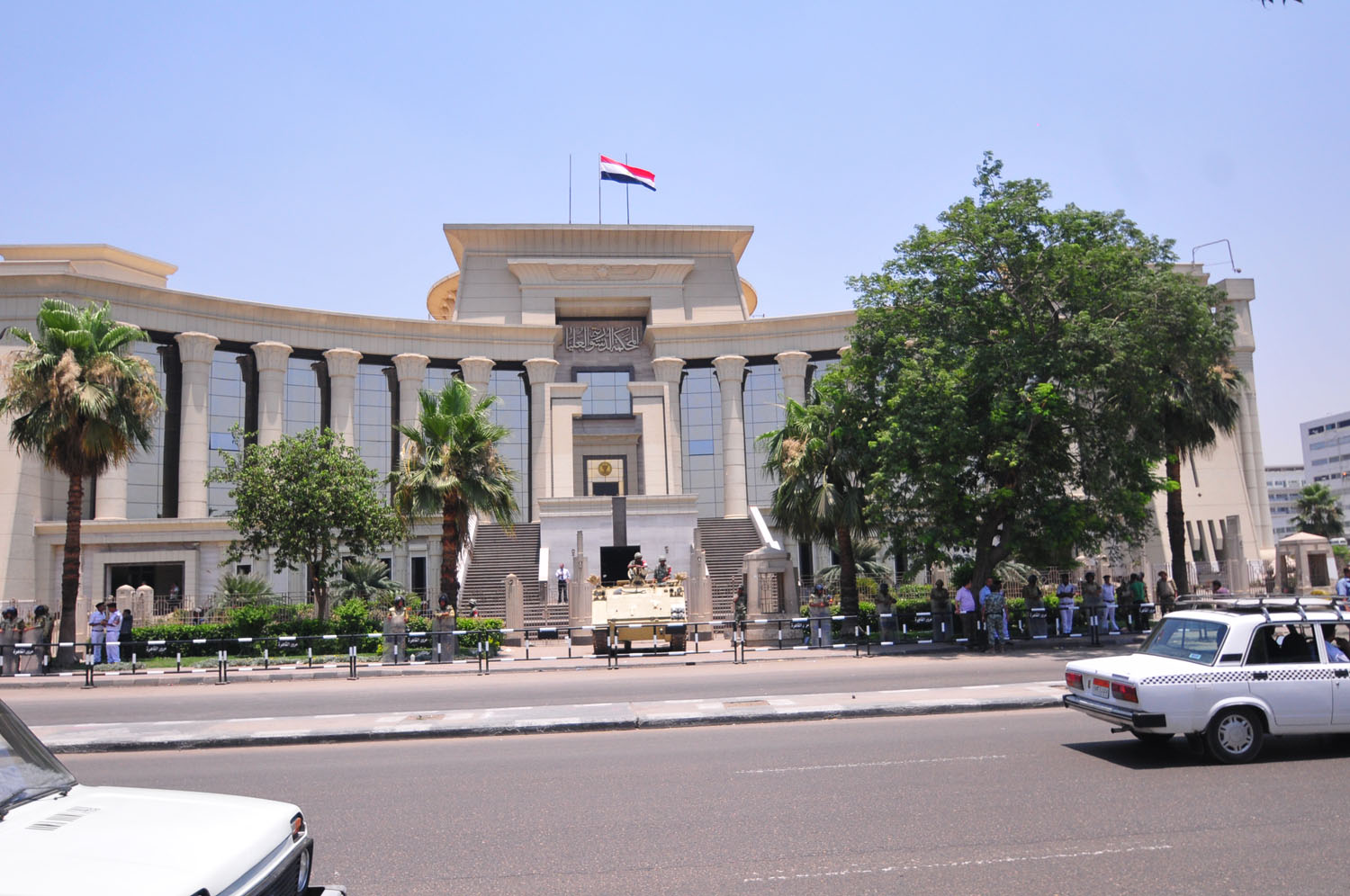 Top News: Egypt's Constituent Assembly Referred to High Constitutional ...