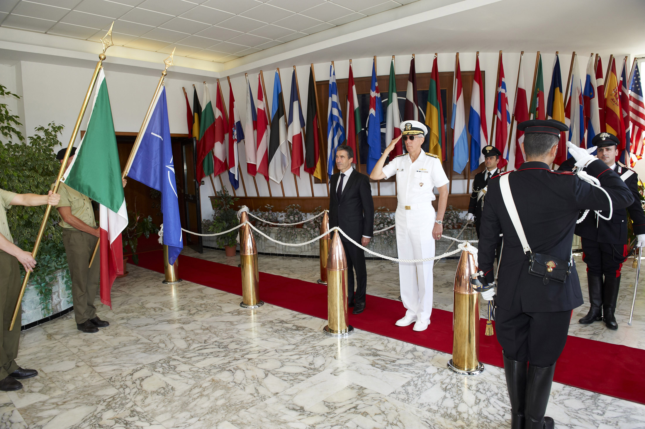 NATO moving its Naples-based southern command to high-tech campus ...