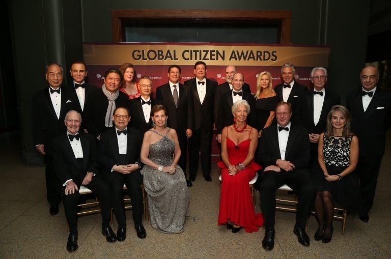 Atlantic Council Awards Honorees Urge International Cooperation to ...