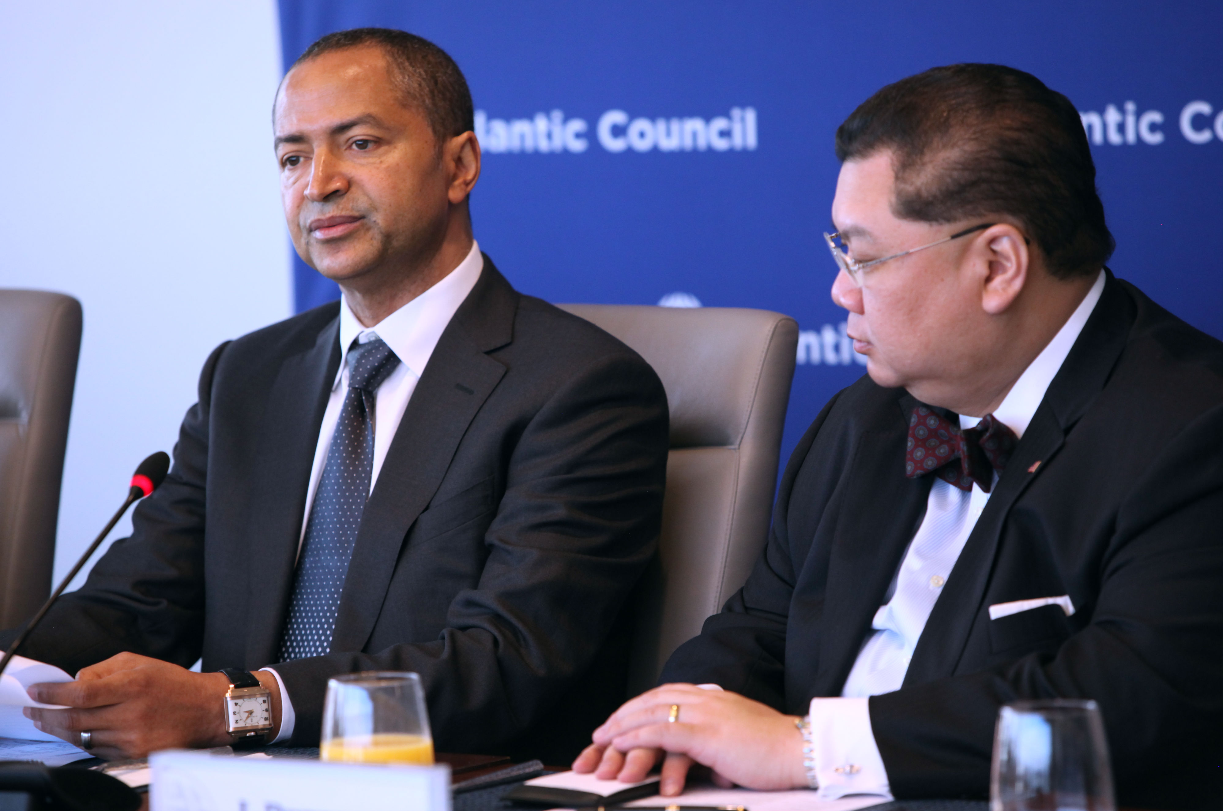 Roundtable Discussion with Moïse Katumbi - Atlantic Council