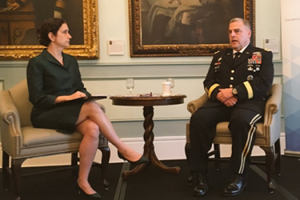 Commanders Series Event with Chief of Staff of the Army General Mark ...