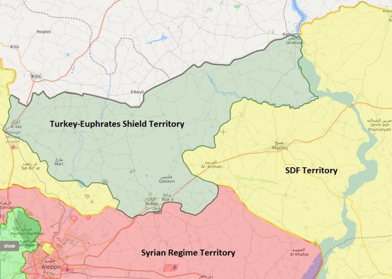 Syria’s Buffer Zone Along the Euphrates - Atlantic Council