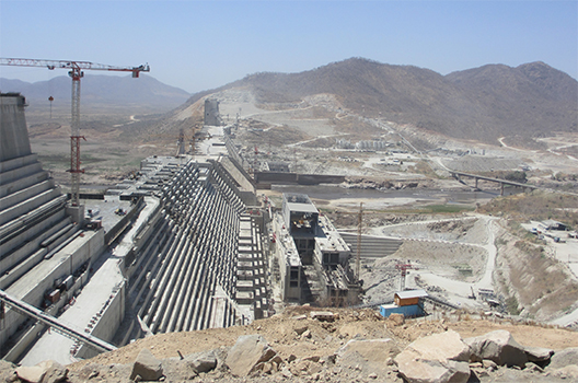 Grand Ethiopian Renaissance Dam marks milestone, approaches completion ...