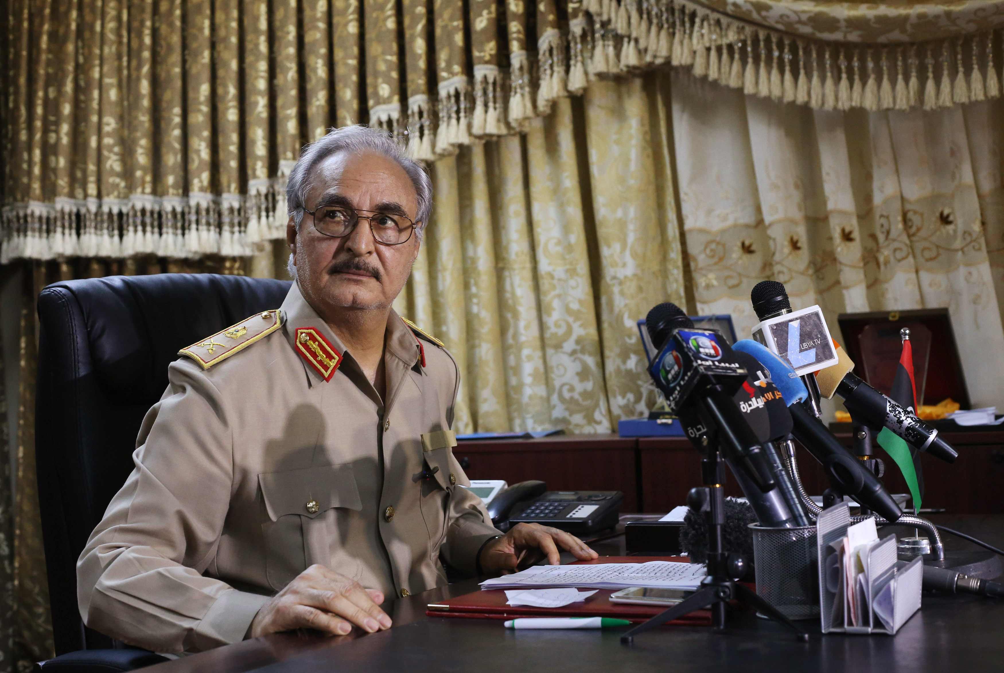 Can Libya survive without Haftar? - Atlantic Council