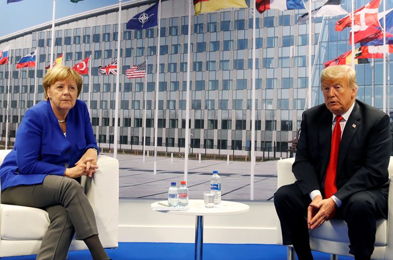 The Trump-Merkel Showdown - Atlantic Council