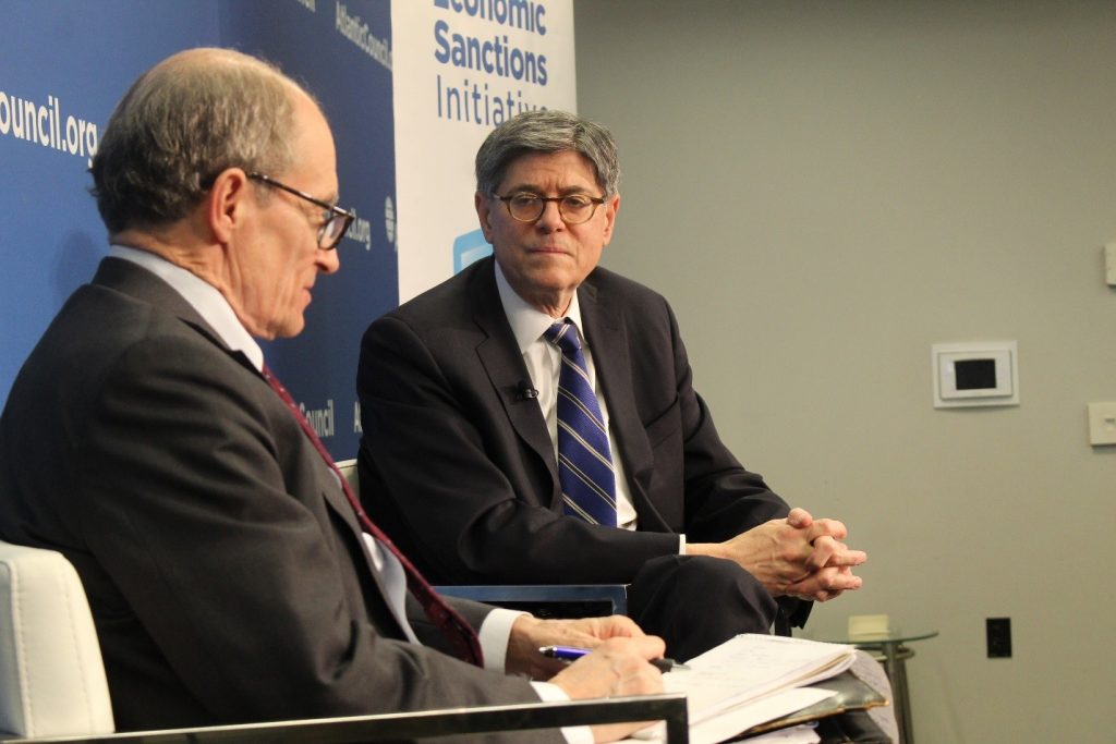 A Conversation with Former Treasury Secretary Jacob J. Lew - Atlantic ...