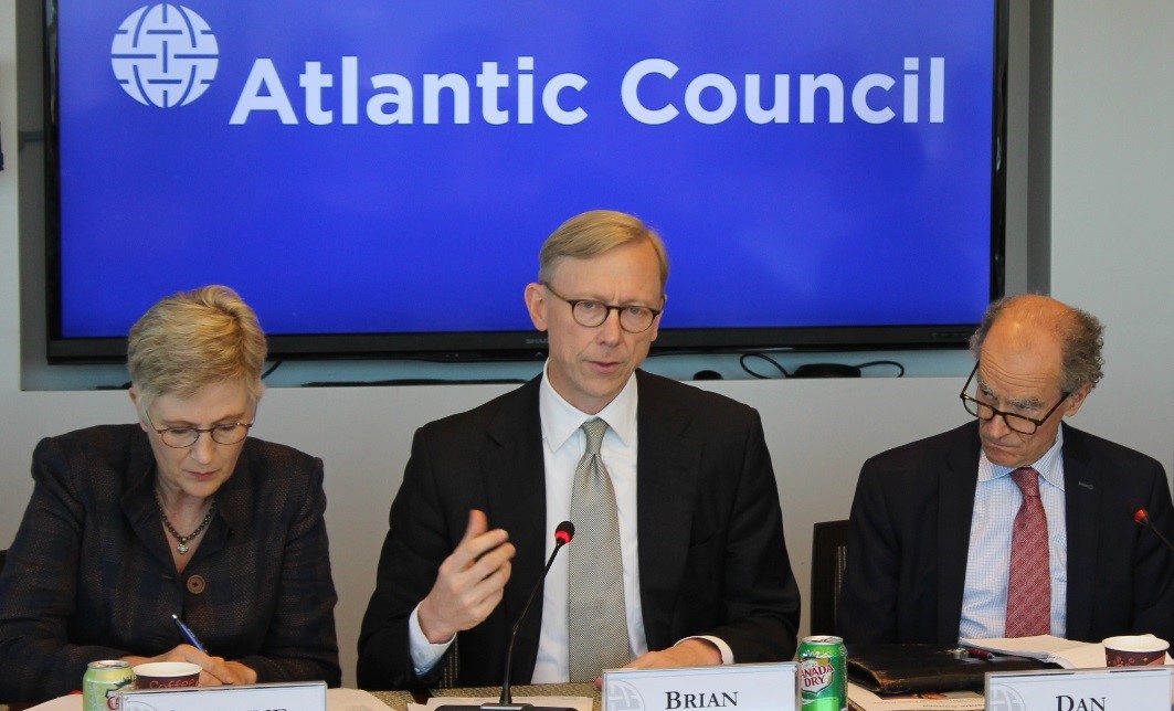 Sanctions lunch with Brian Hook: Prospects for the Untied States ...