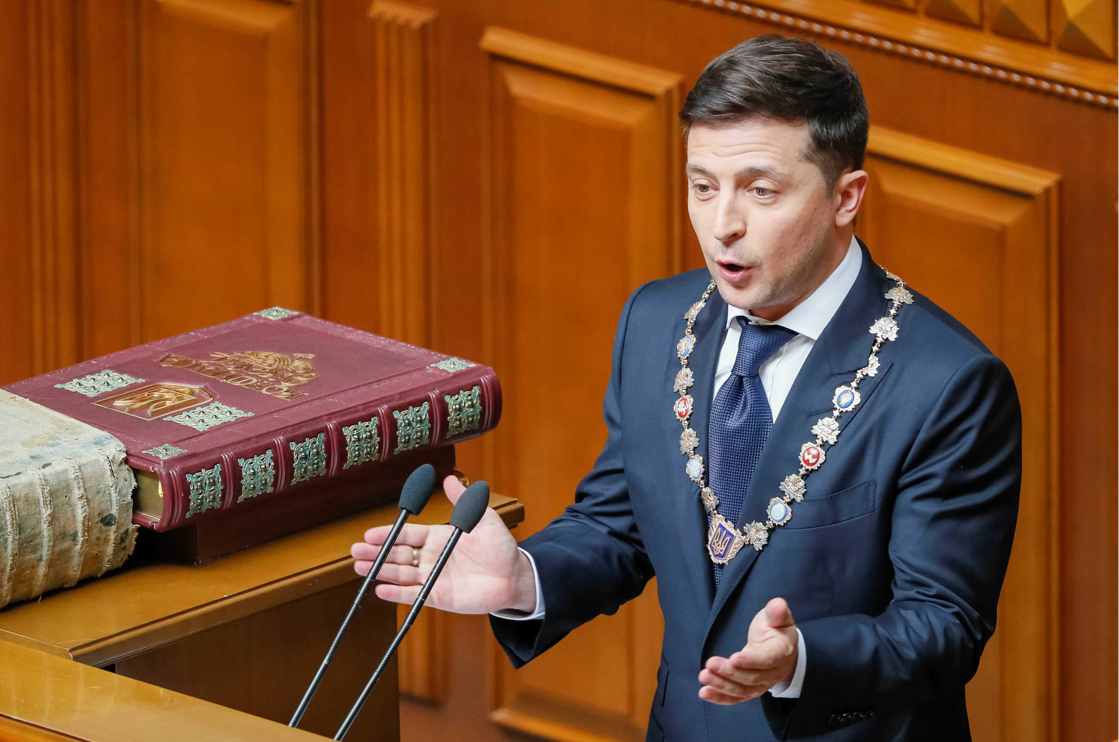 Q&A: Ukraine’s got a new president. How did he do on inauguration day ...