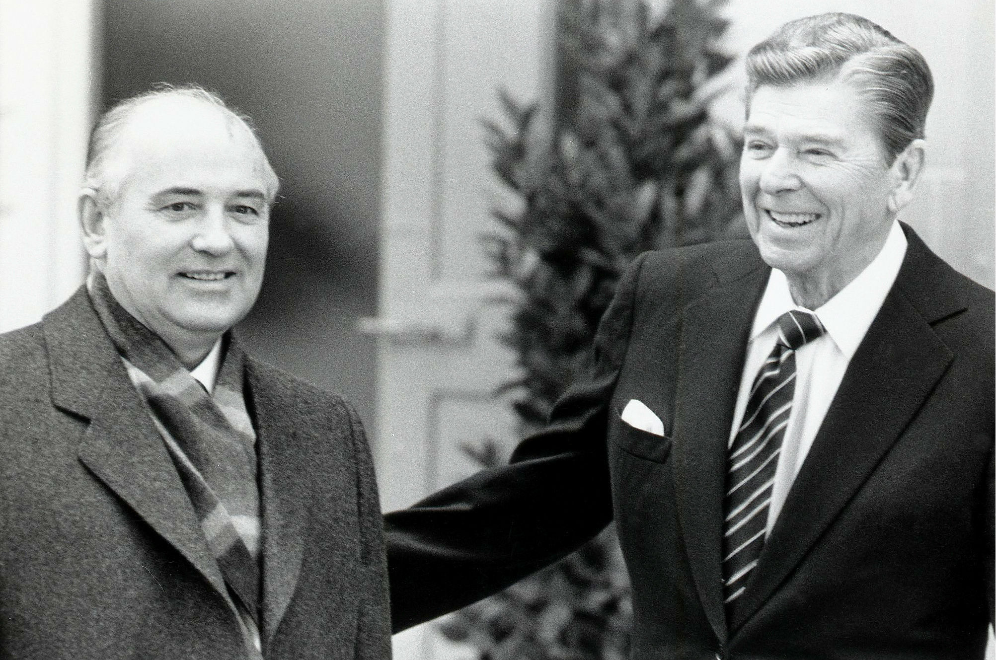 Reagan made history, and Zelenskyy can too. Here’s how. - Atlantic Council