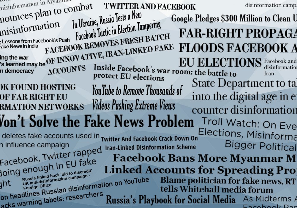 Democratic defense against disinformation - Atlantic Council