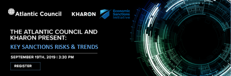 Key Sanctions Risks and Trends with Kharon - Atlantic Council