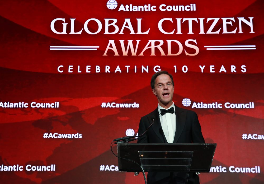 His Excellency Mark Rutte - Atlantic Council