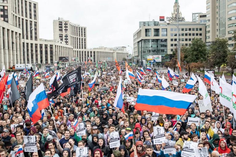 Prospects of the Russian protest movement - Atlantic Council