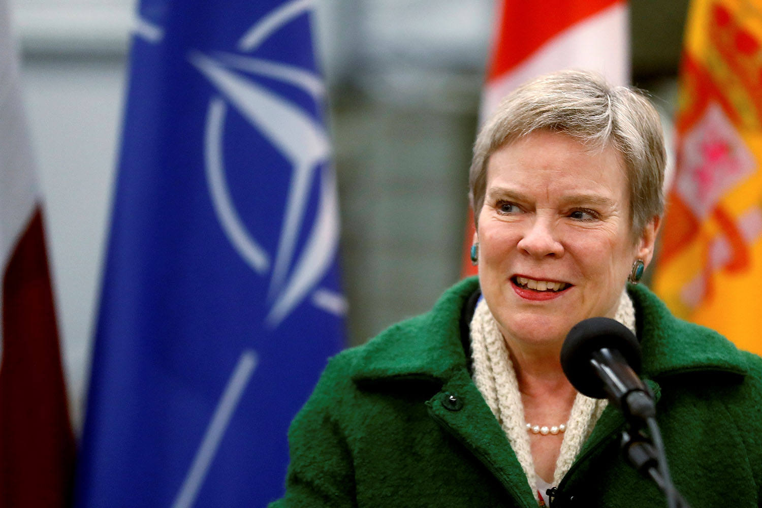 First female NATO number two hands over post amid Turkey crisis ...