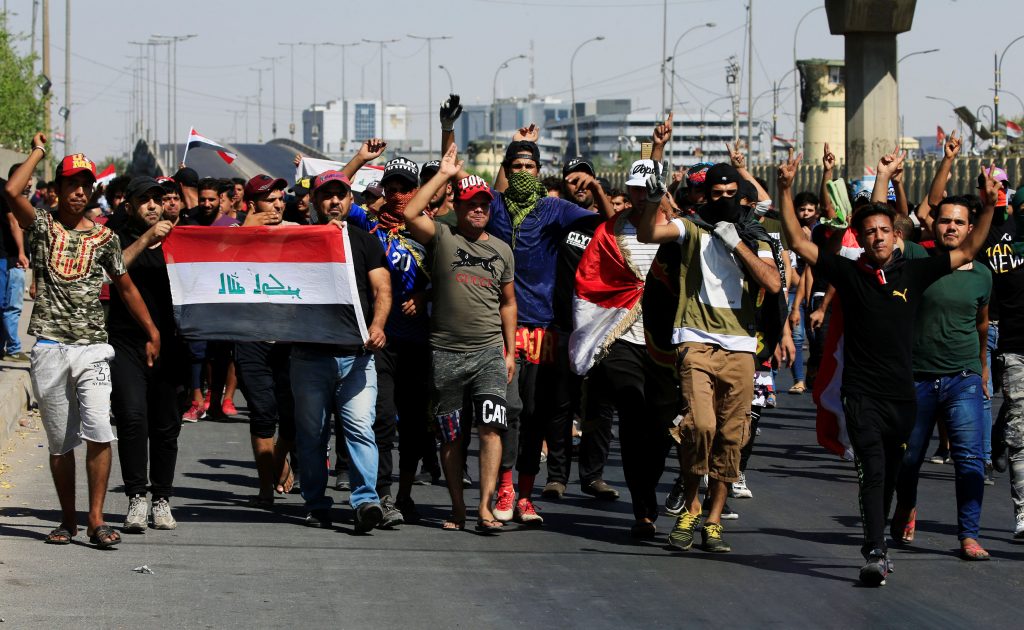 What do the new protests in Iraq mean? - Atlantic Council