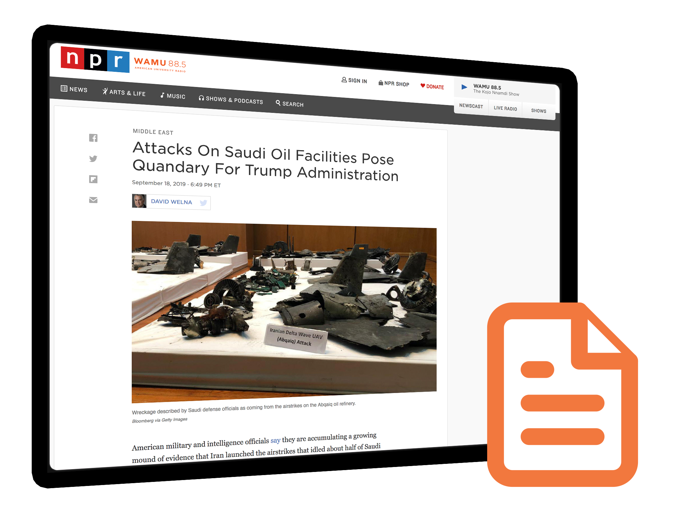 Media Mention: Barbara Slavin on National Public Radio - Atlantic Council