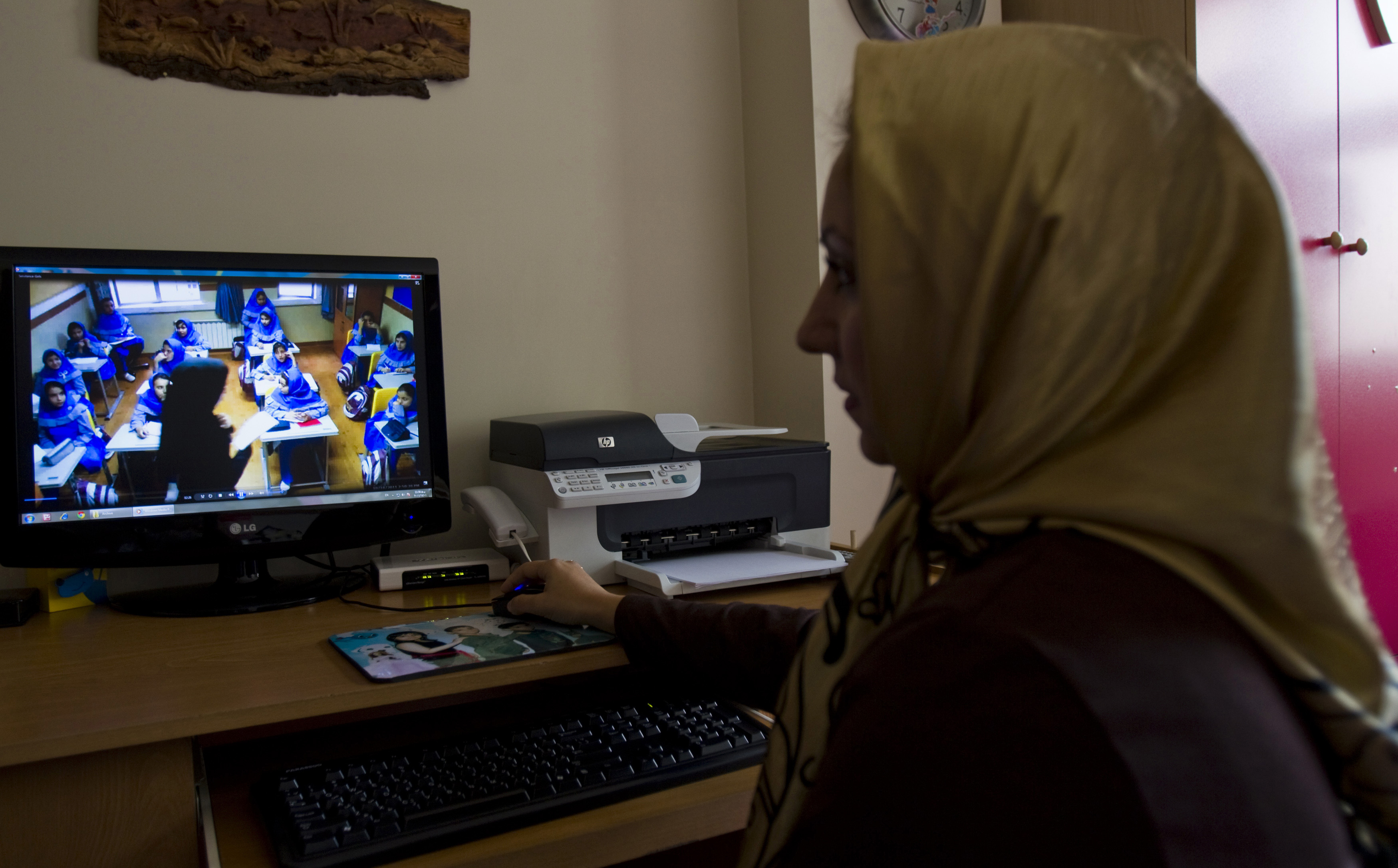 Iranians endure internet shutdown with despair and disarray - Atlantic ...