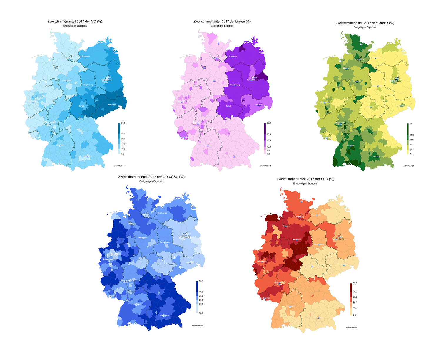 Die Mauer im Kopf: The legacy of division in German politics - Atlantic ...
