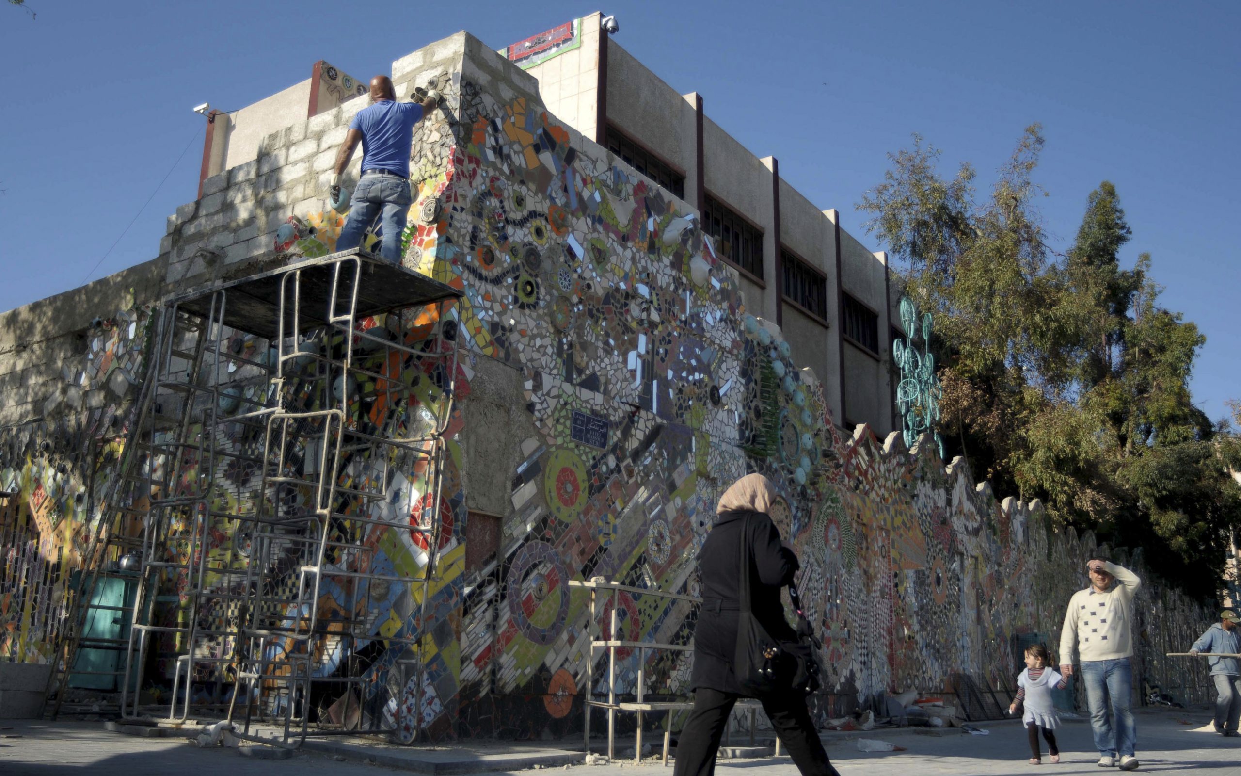 Life after war: The impact of conflict on Syrian artists - Atlantic Council