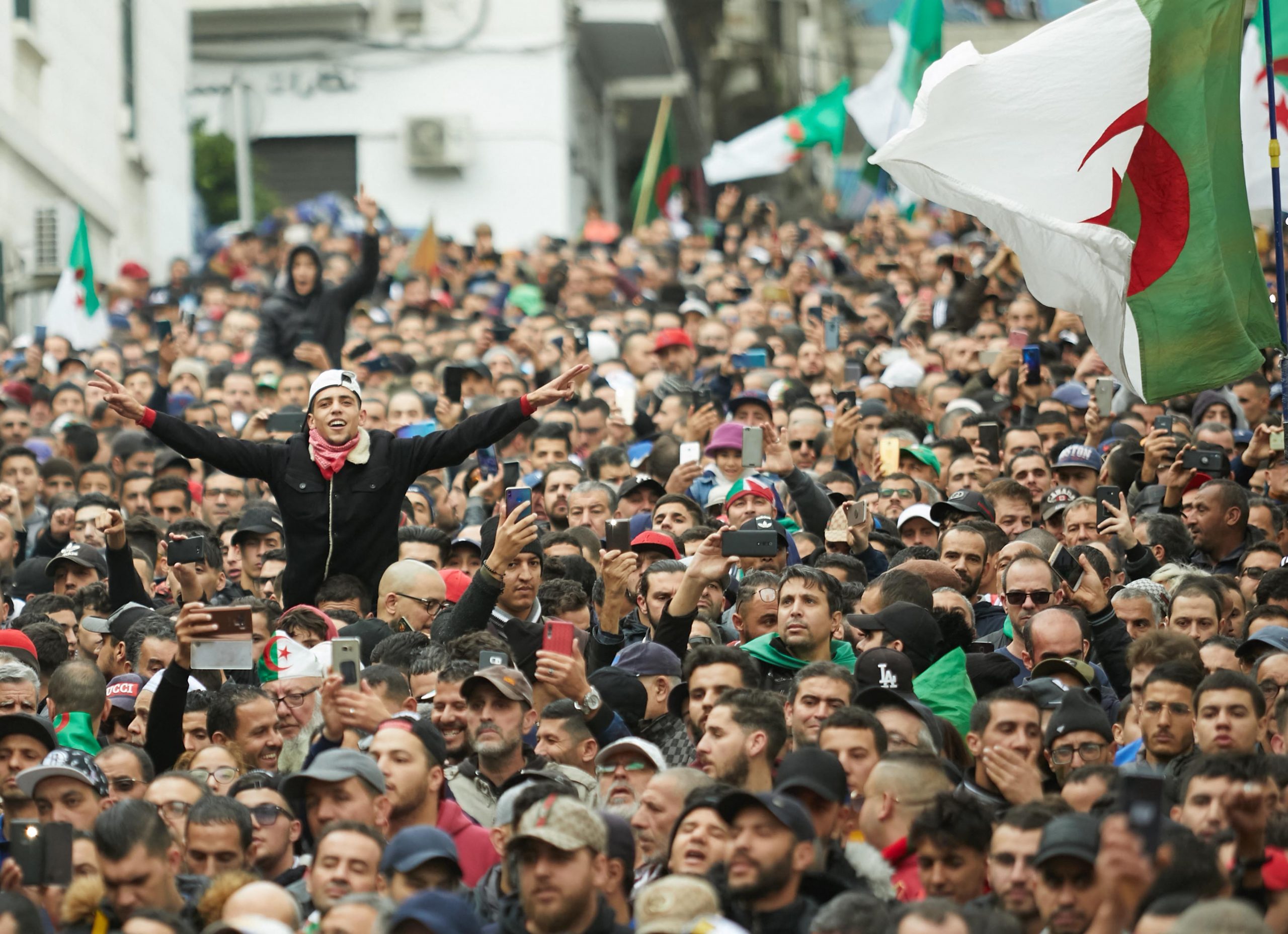 Algerian election and legitimacy: Impossibility of change - Atlantic ...