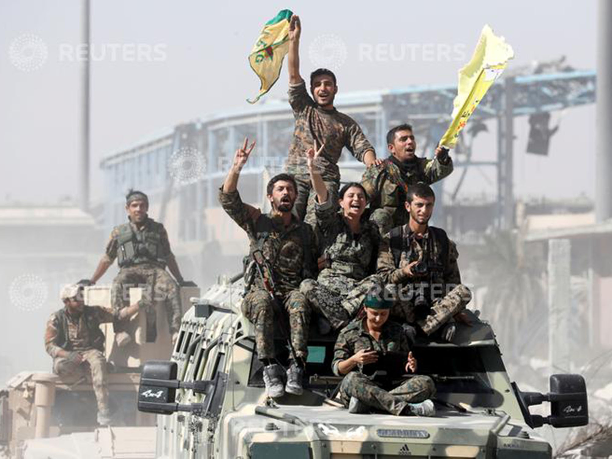 Syria joining the anti-ISIS coalition is a westward pivot—with ...