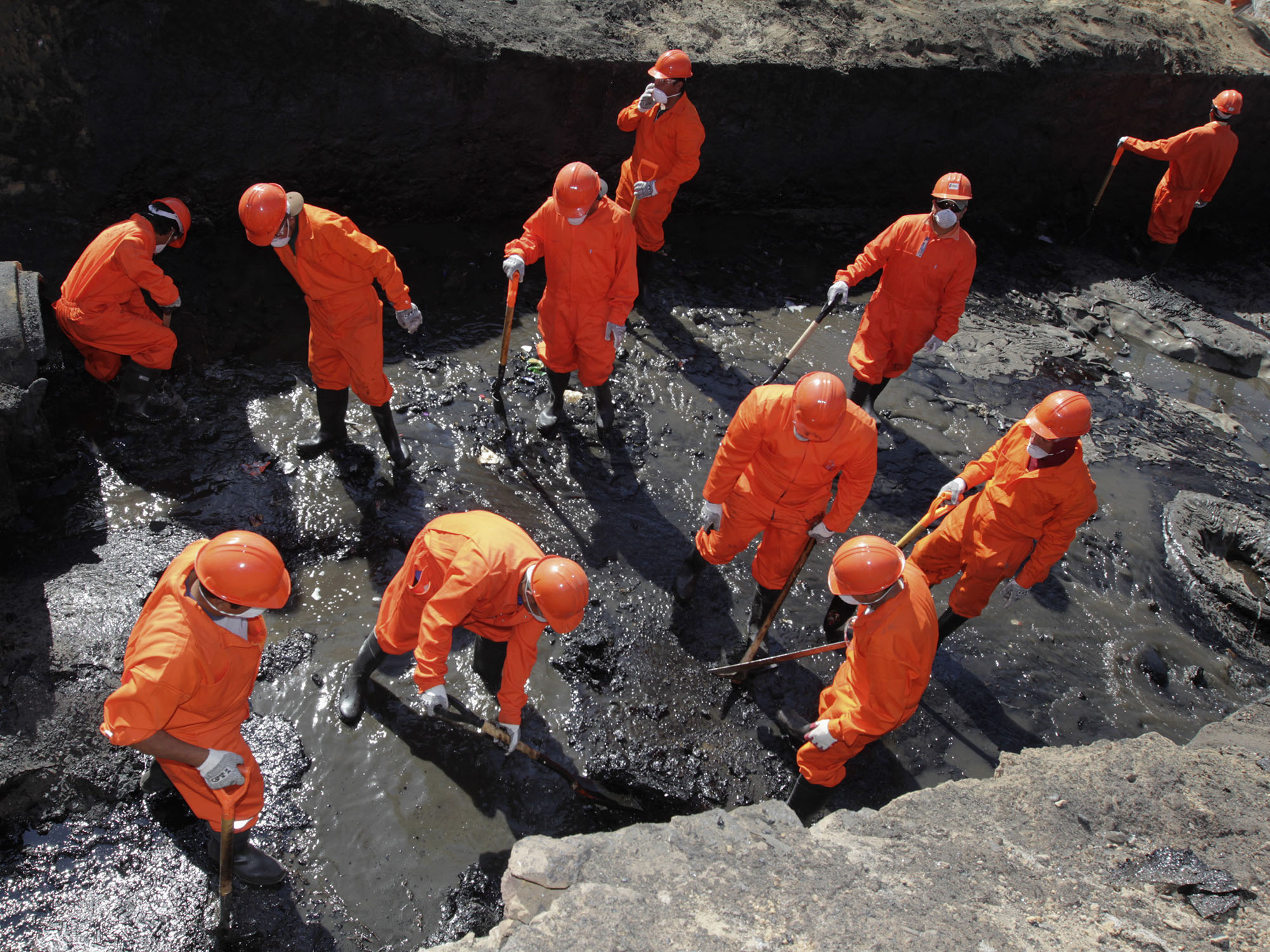 Downstream oil theft: Implications and next steps - Atlantic Council