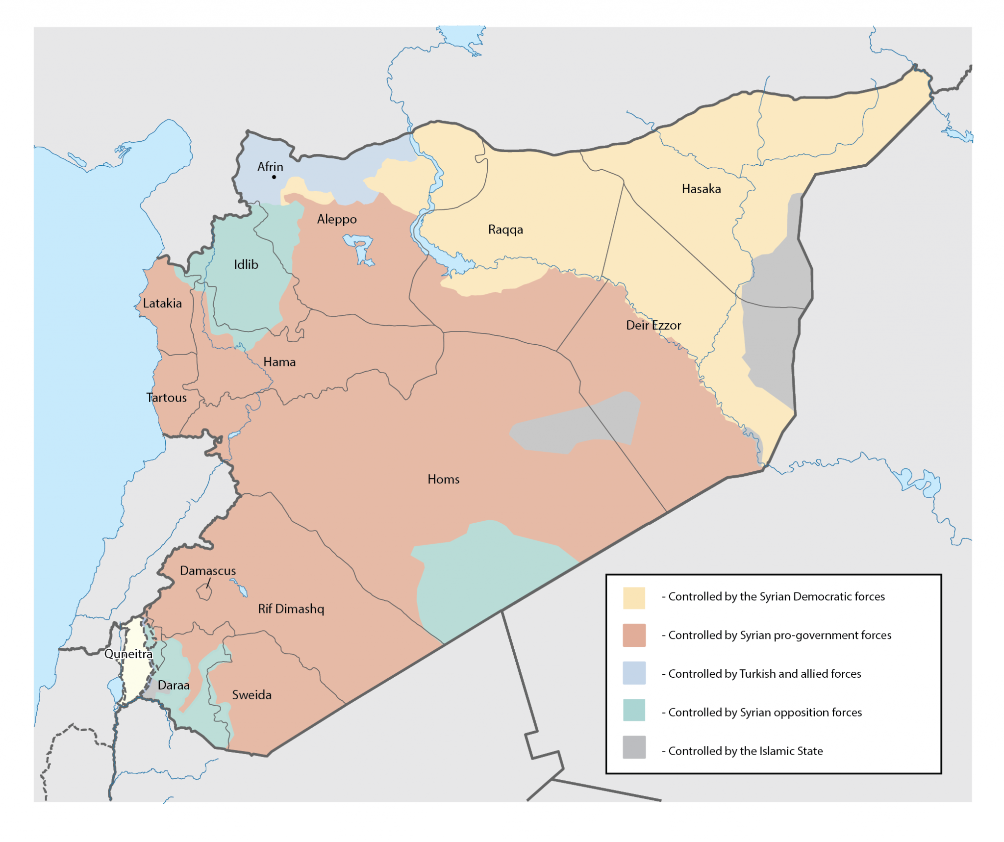 US policy in Syria: A seven-year reckoning - Atlantic Council