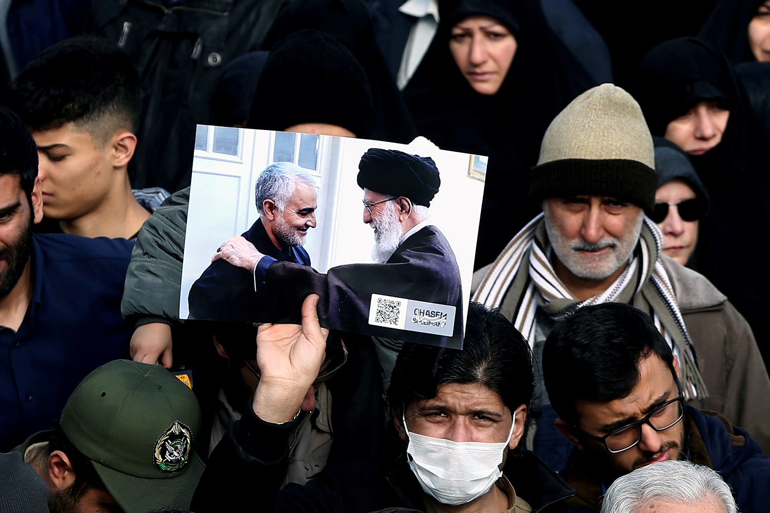 Soleimani killing threatens to break open US-Iranian conflict ...