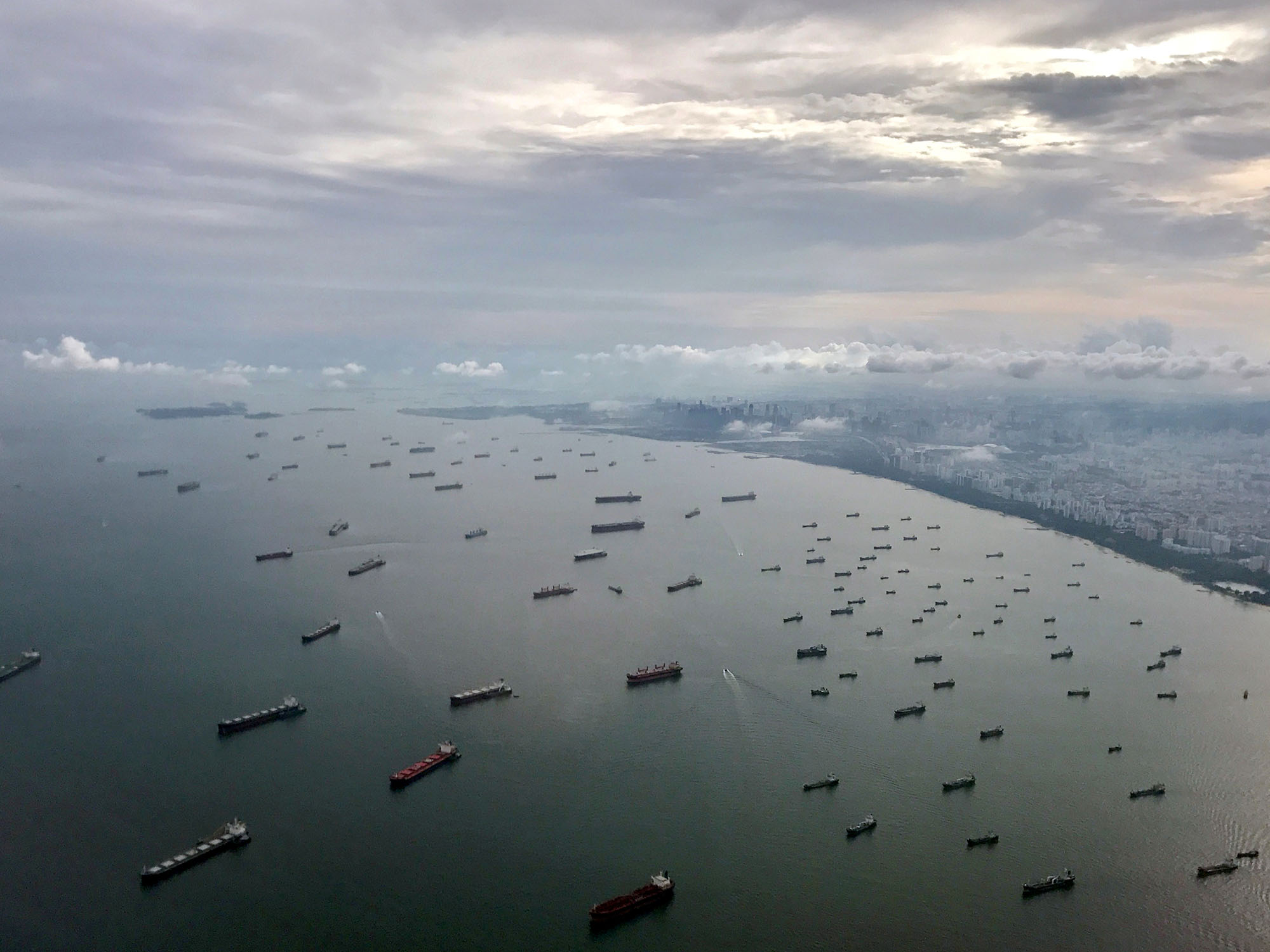 Oil on the water: Illicit hydrocarbons activity in the maritime domain ...
