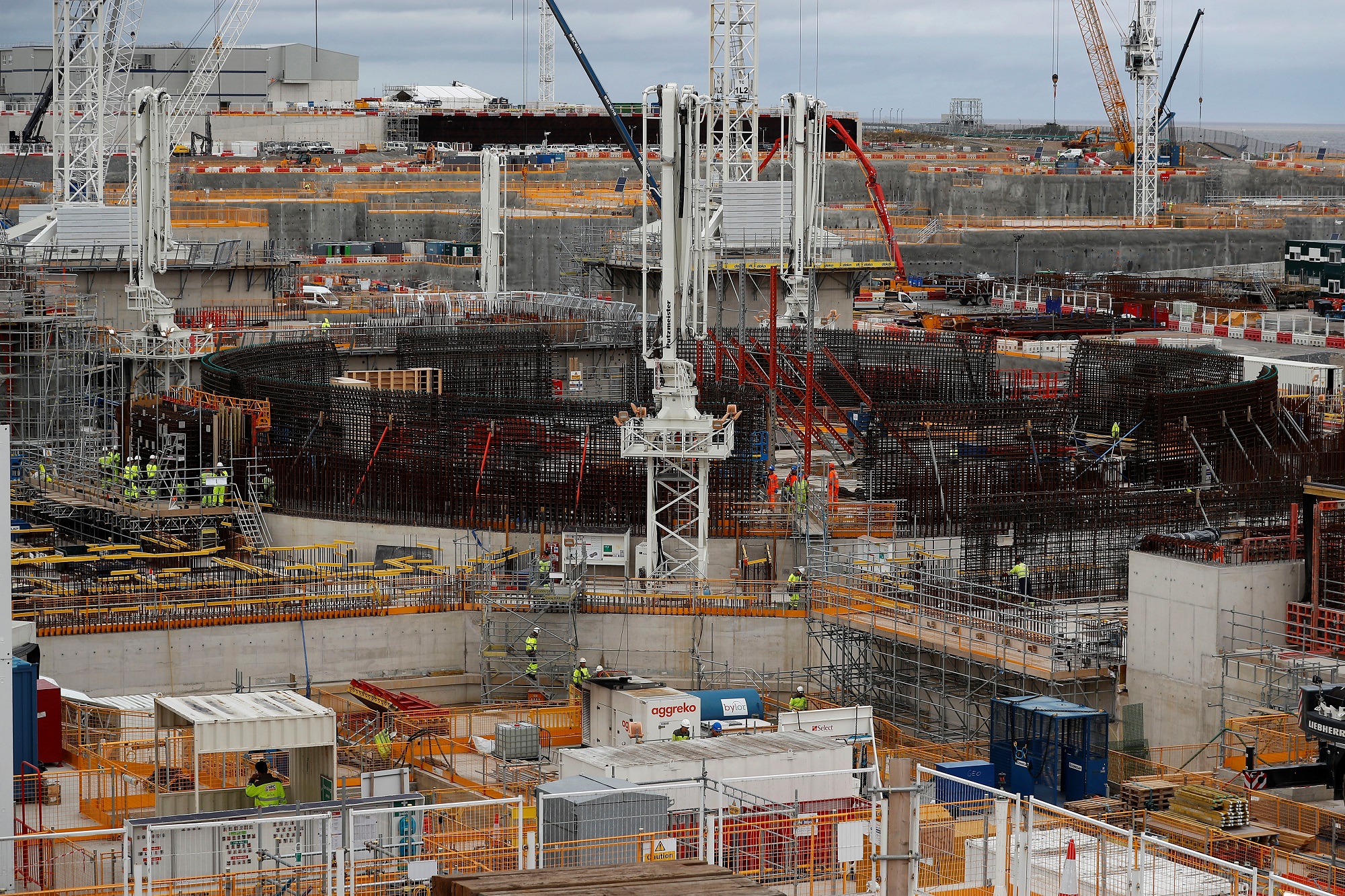 International co-financing of nuclear reactors between the United ...