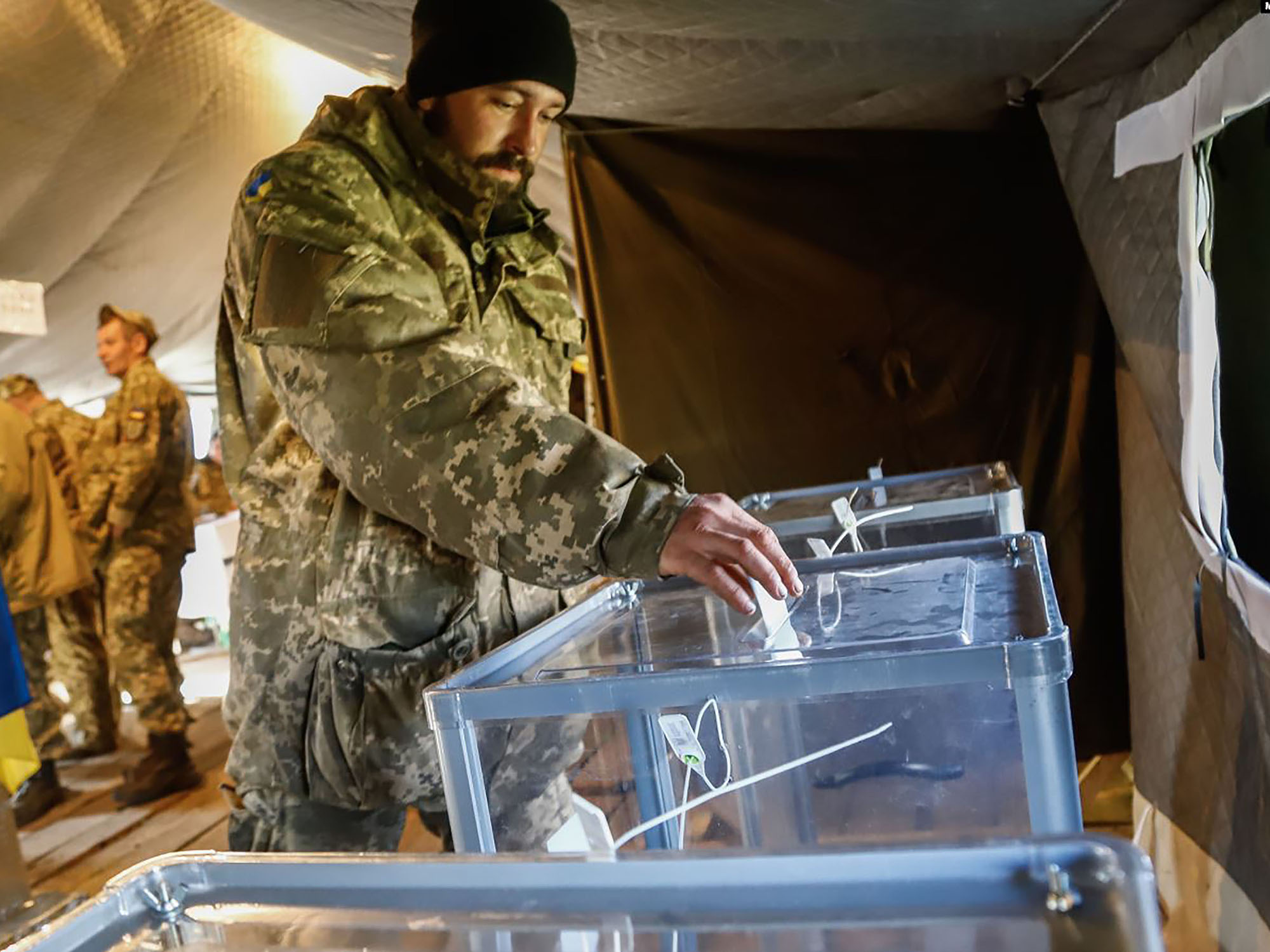 Foreign interference in Ukraine's election - Atlantic Council