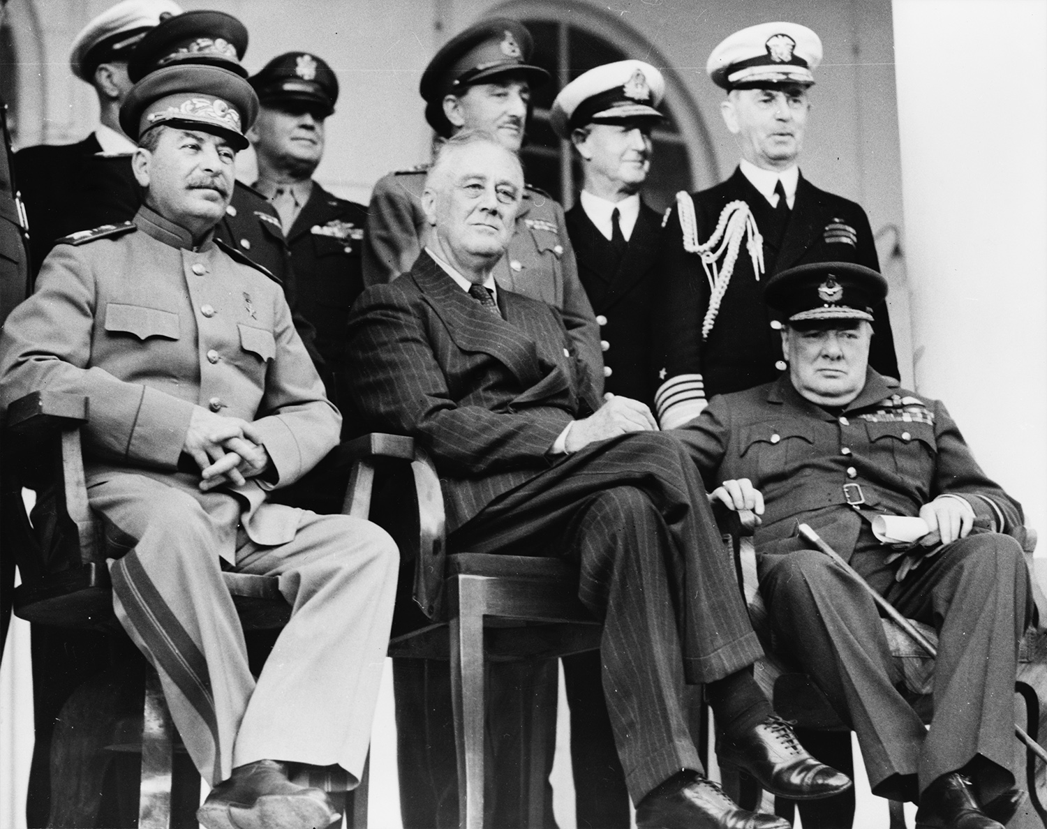 The Yalta Conference at seventy-five: Lessons from history - Atlantic ...