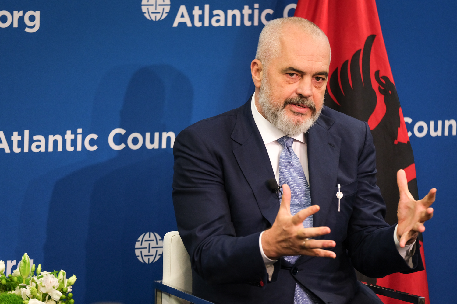 Albania still committed to EU membership, PM says - Atlantic Council