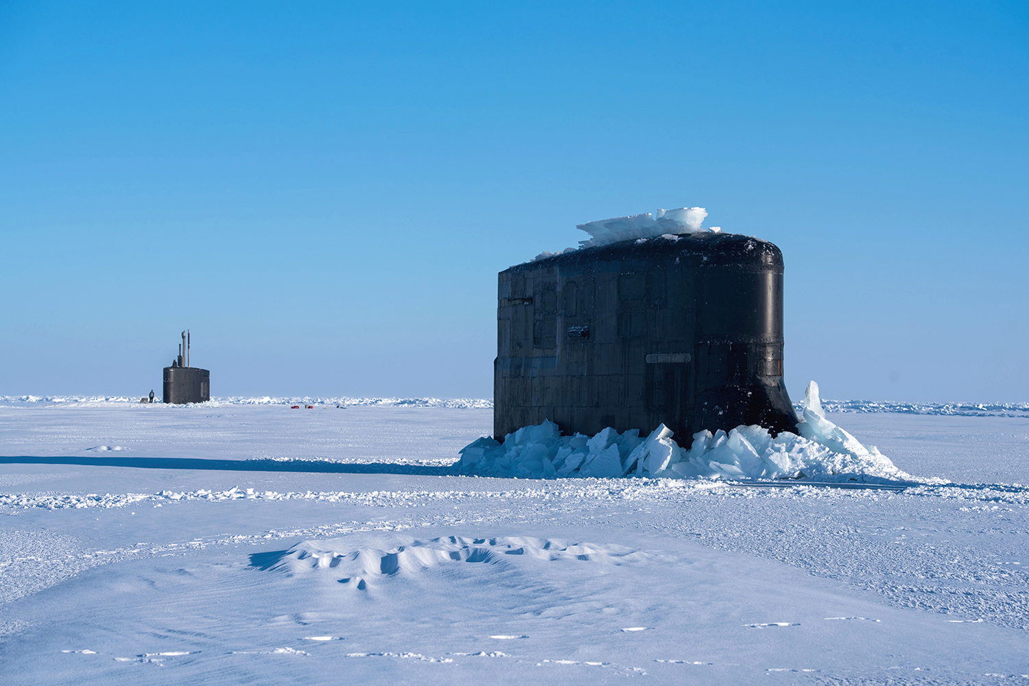 The Arctic is “not up for grabs,” Norwegian ambassador says - Atlantic ...