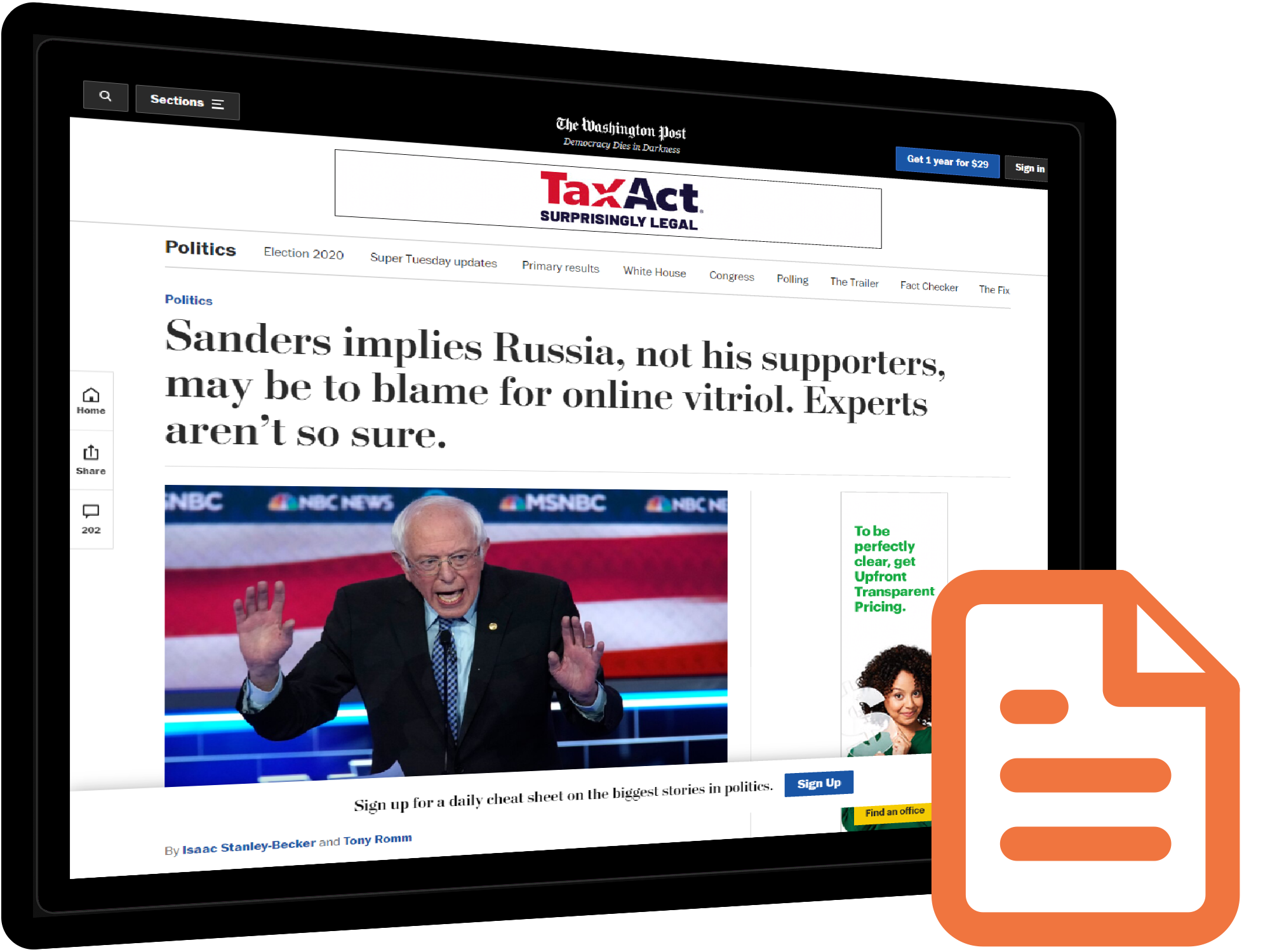 Graham Brookie in the Washington Post - Atlantic Council
