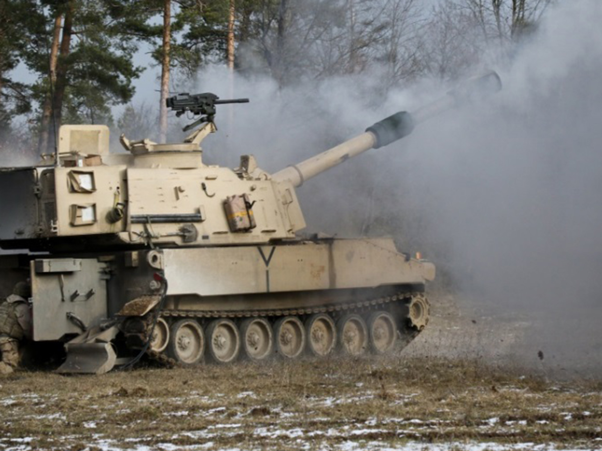 Permanent deterrence: Enhancements to the US military presence in North Central Europe ...