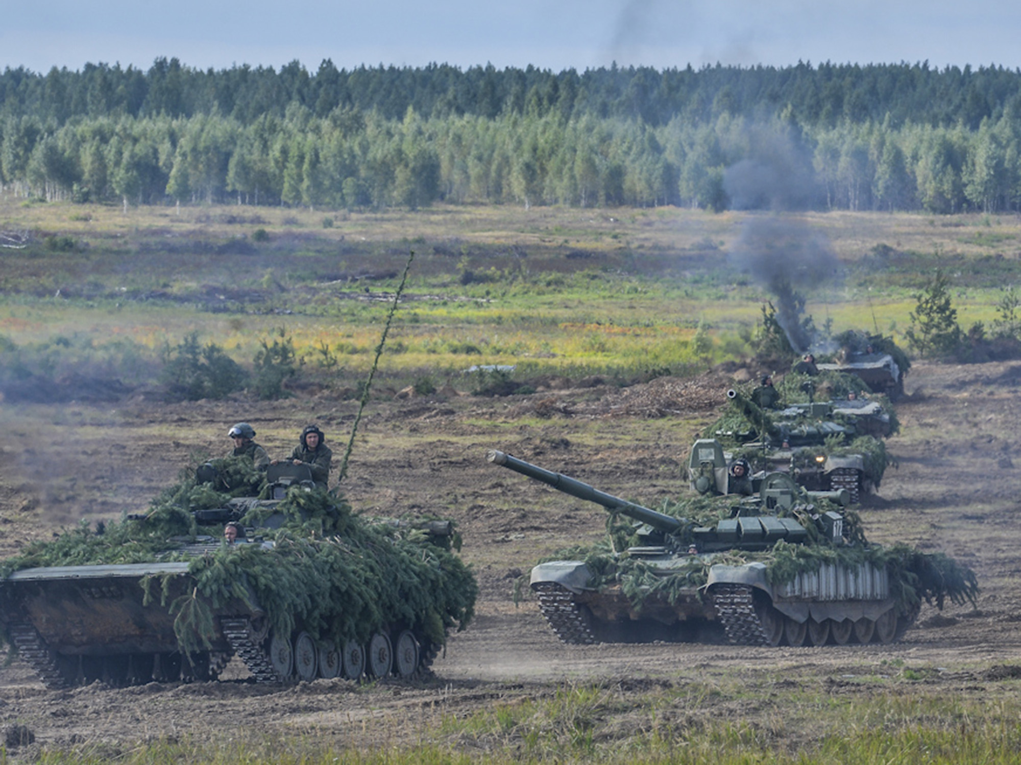 Permanent deterrence: Enhancements to the US military presence in North Central Europe ...