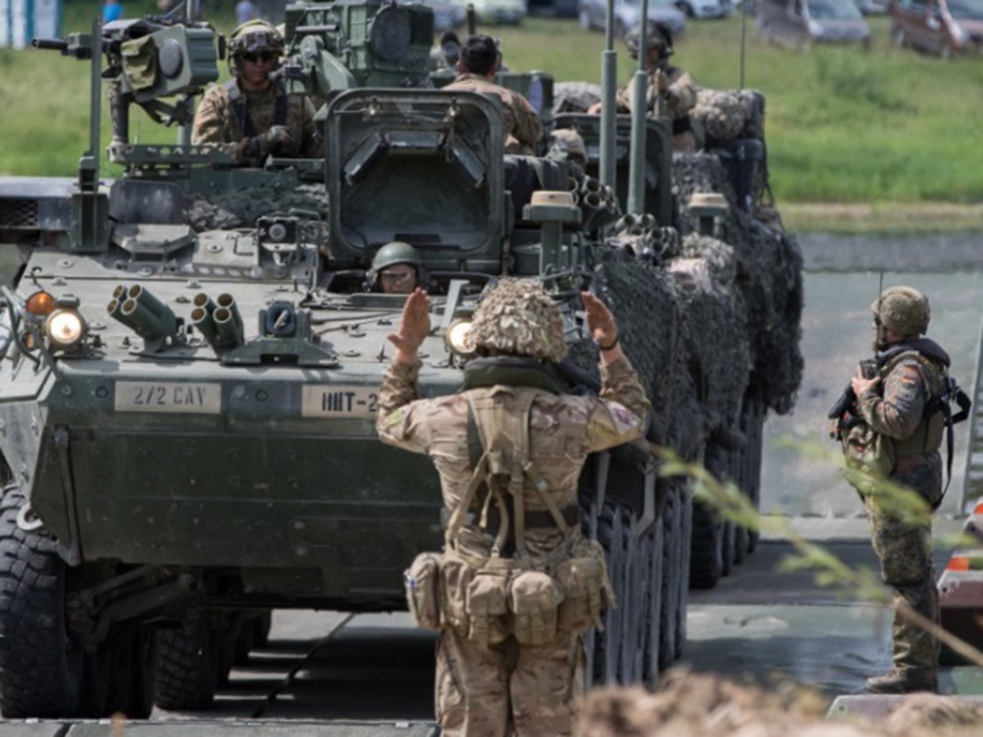 Permanent deterrence: Enhancements to the US military presence in North Central Europe ...