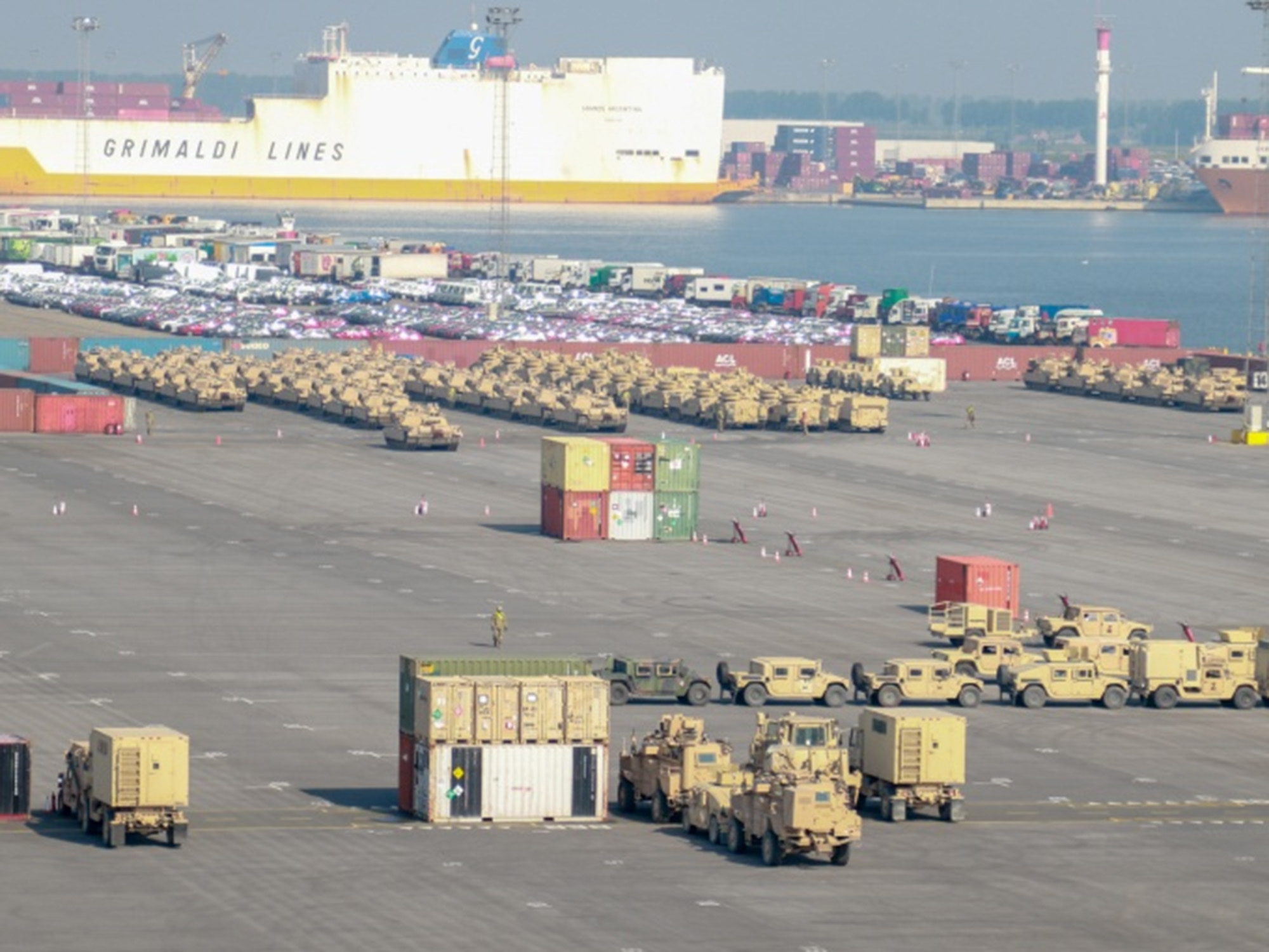 Permanent deterrence: Enhancements to the US military presence in North Central Europe ...