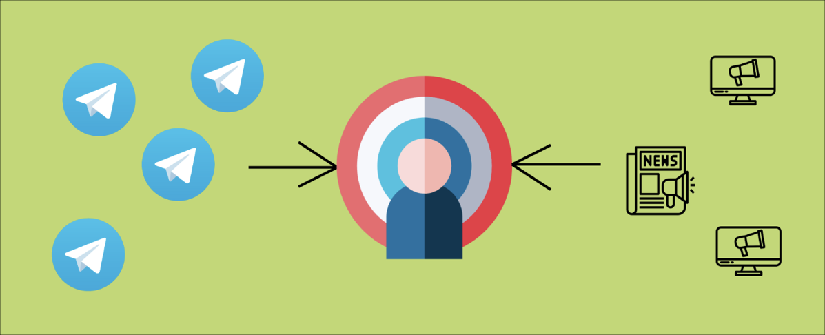 Anonymous Ukrainian Telegram channels serve as gateways to fringe media ...